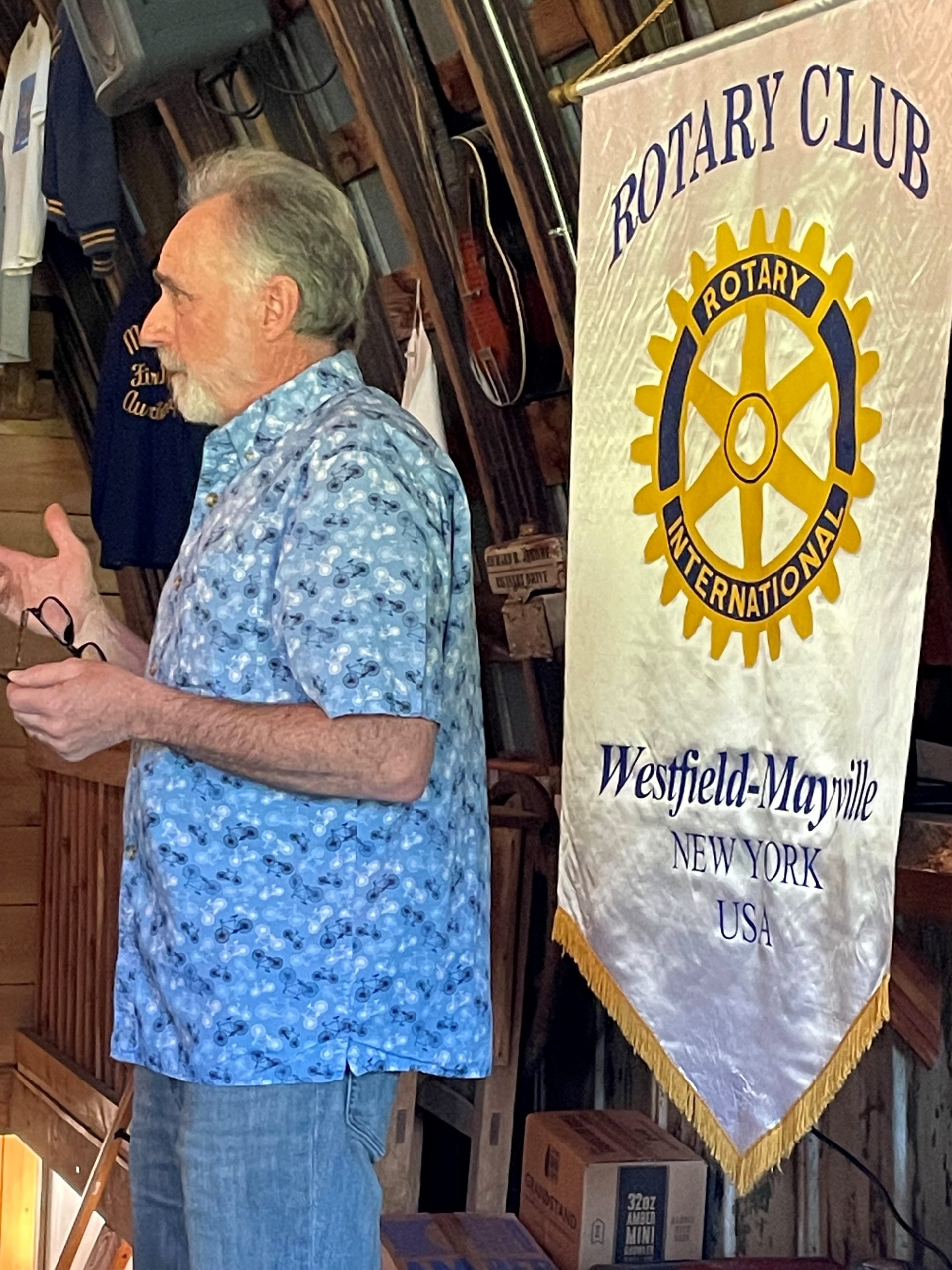 Rotary Club meets in Mayville | News, Sports, Jobs - Observer Today